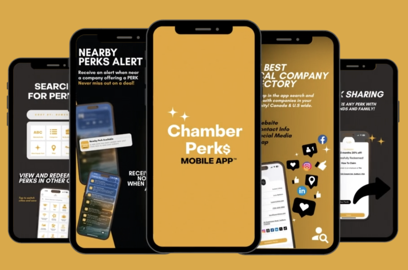 Chamber Perks App – Dryden Chamber of Commerce